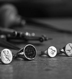 Rebus Signet Rings, Cufflinks, Pendants & Jewellery| Rebus | Rebus ...