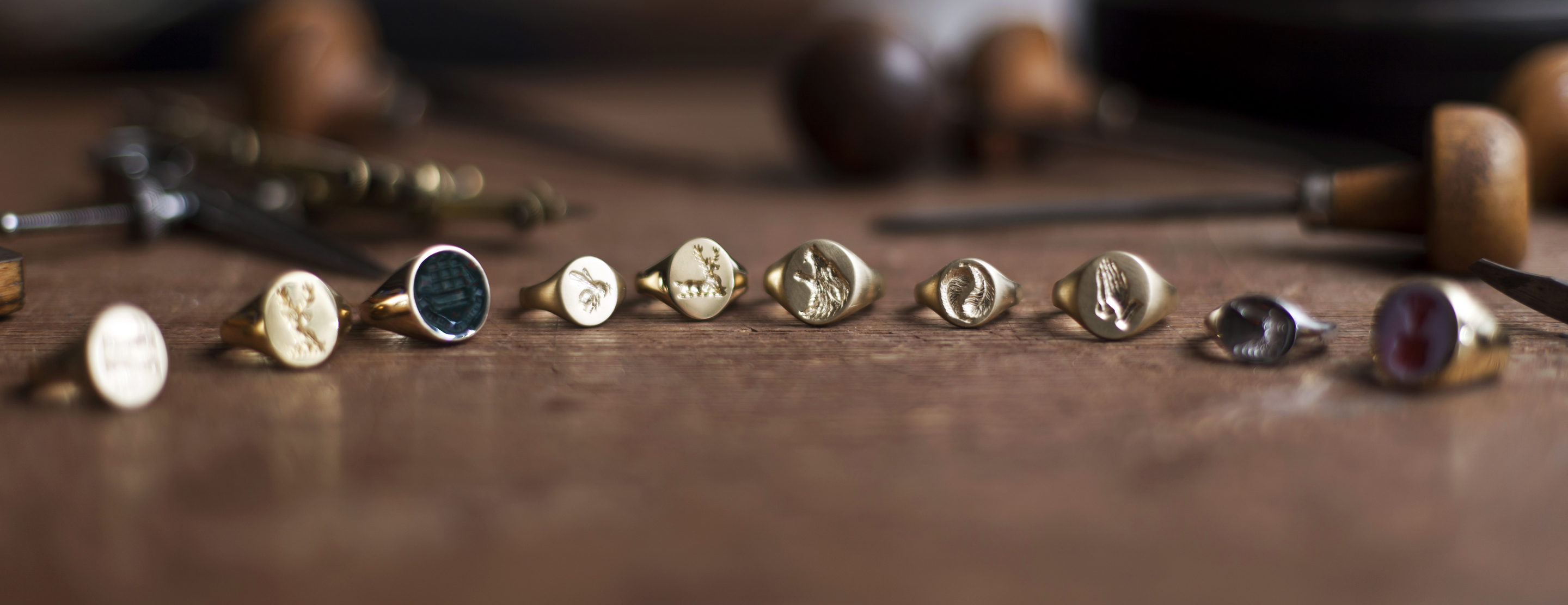 Rebus Intro | Rebus Signet Rings