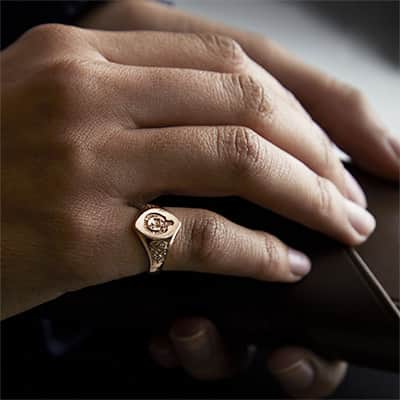 Rebus Intro | Rebus Signet Rings